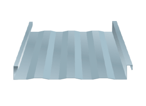 BattenLok® HS Metal Roof Panel | Ceco Metal Building Systems