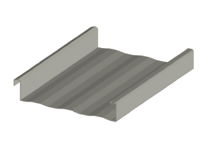 SuperLok® Metal Roof Panel | Ceco Metal Building Systems