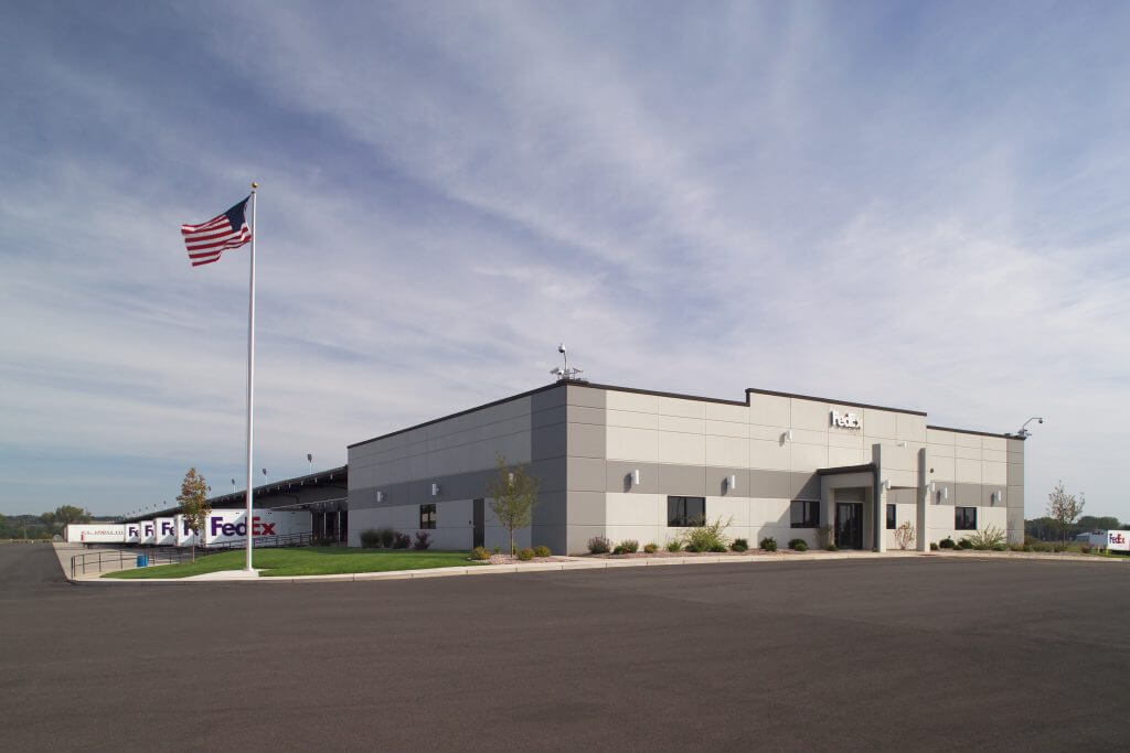 FedEx Shipping | Ceco Metal Building Systems