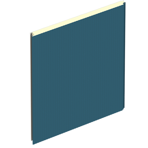 Striated Insulated Metal Wall Panel | Ceco Metal Building Systems