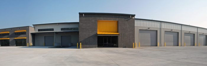 Steel Warehouse Buildings - Metal Distribution Centers | Ceco Metal ...