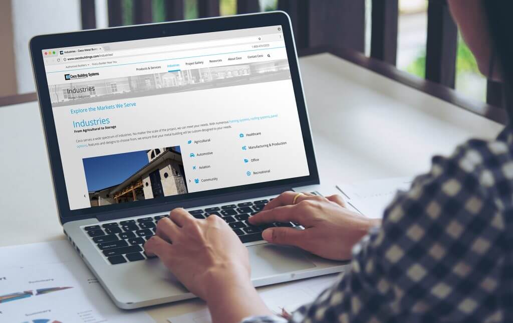 Introducing Ceco's Industry pages | Ceco Metal Building Systems