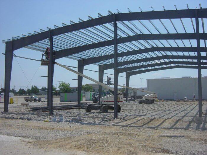 What Is A Primary Framing System For Metal Buildings? | Ceco Metal ...