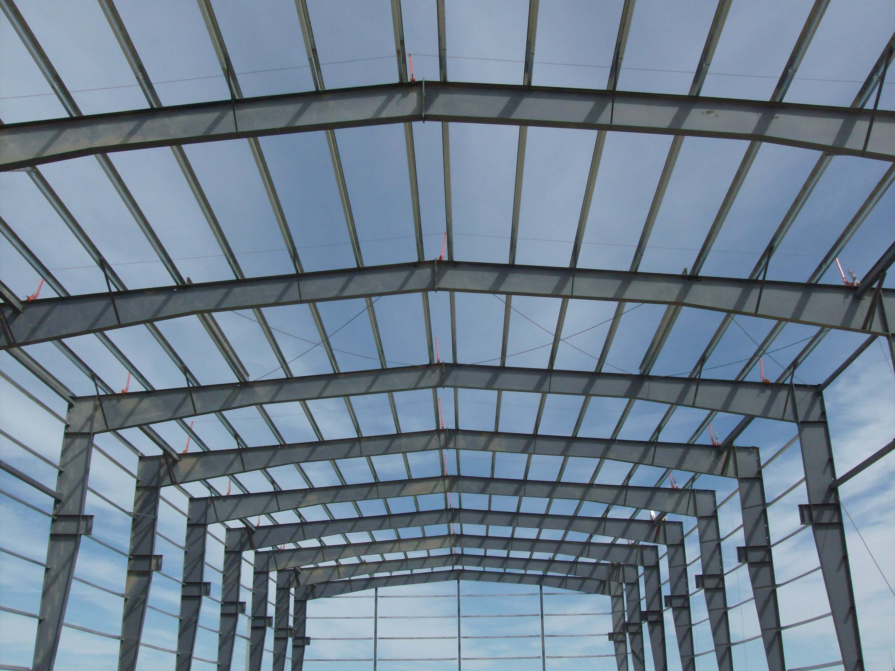 Metal Framing Ceiling Spans Shelly Lighting