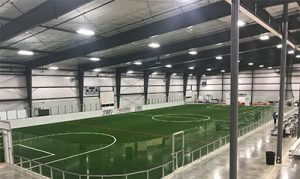 Bluegrass Sportsplex | Ceco Metal Building Systems