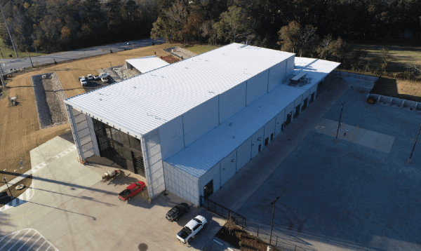 Auburn University Structural Testing Laboratory | Ceco Metal Building ...