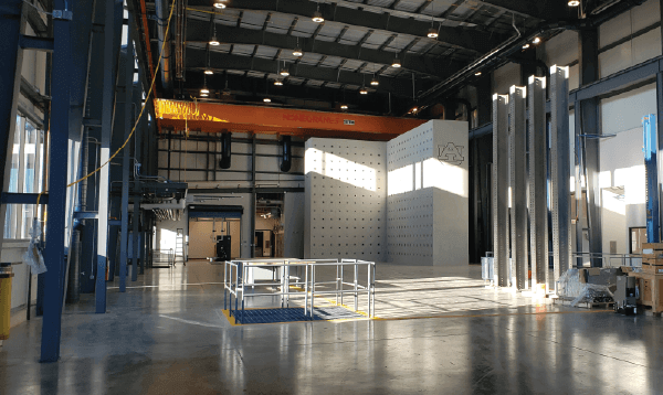 Auburn University Structural Testing Laboratory | Ceco Metal Building ...