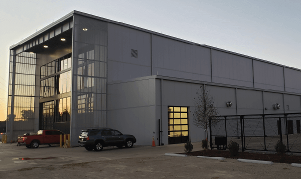 Auburn University Structural Testing Laboratory | Ceco Metal Building ...