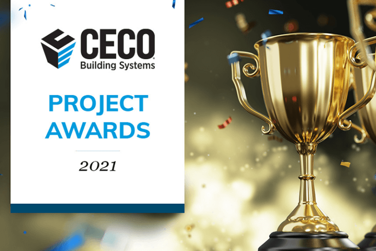 Ceco's 2021 Project Award Winners! | Ceco Metal Building Systems