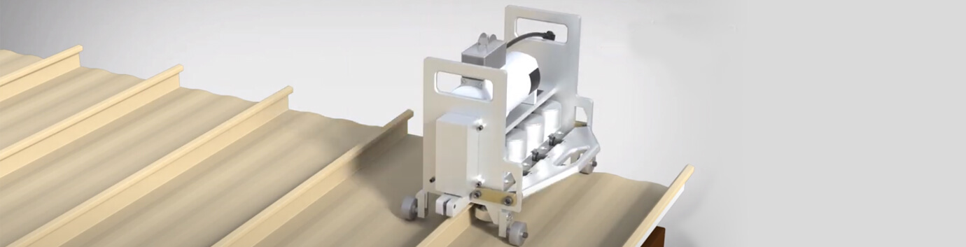 Seamer Application | Ceco Metal Building Systems